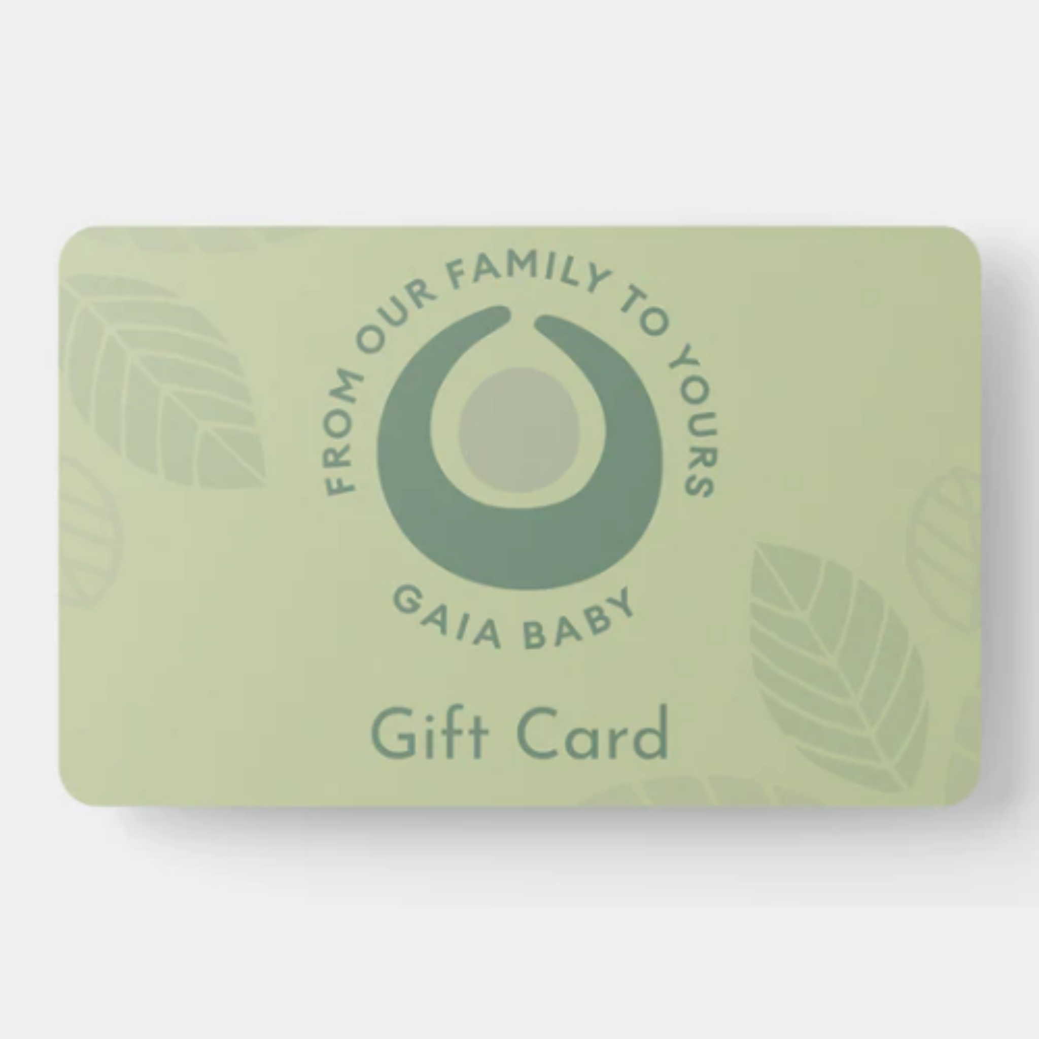 Gaia Baby E-Gift Card | Gaia Baby