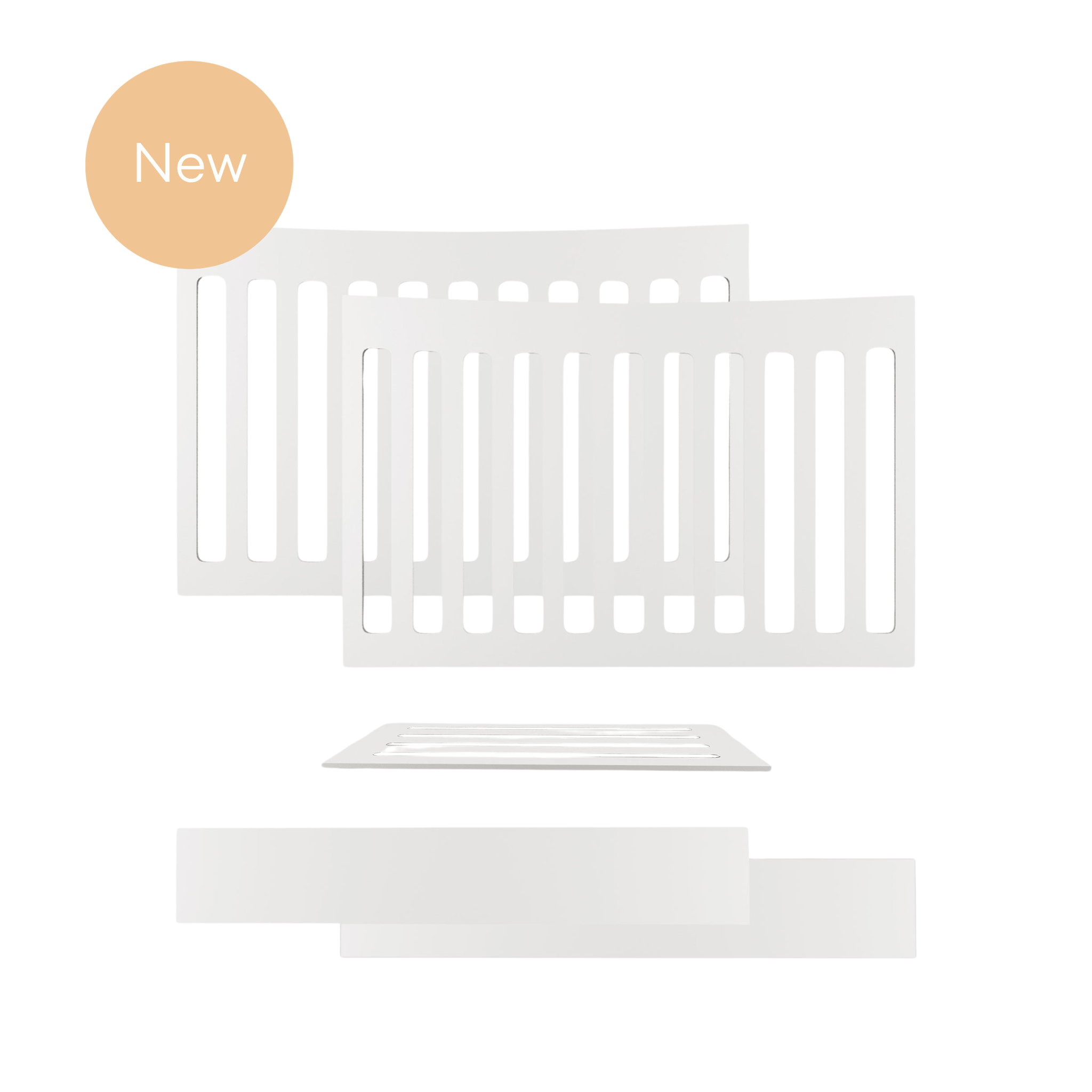 Serena Mini Cot Bed Extension Kit | Serena Conversion Kit | Gaia Baby ...